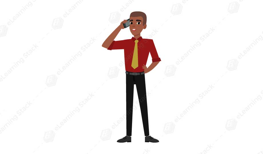 Animated Character | Education | Male Teacher | E-MT-H1C-18 ...